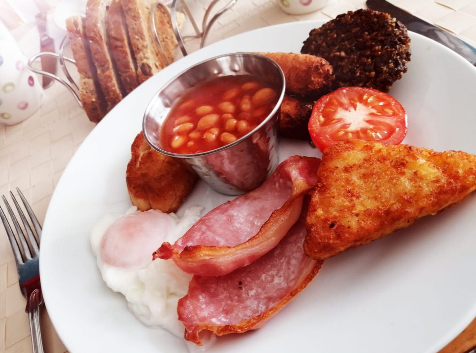Food - Burleigh Guest House